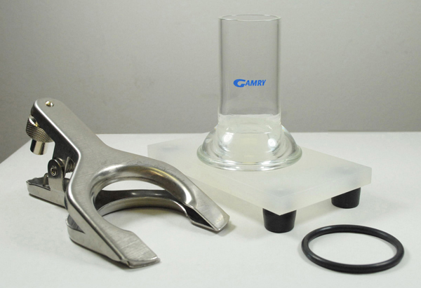 Electrochemical Cell: PTC1 Paint Test Cell - Electrochemical Cell Kit