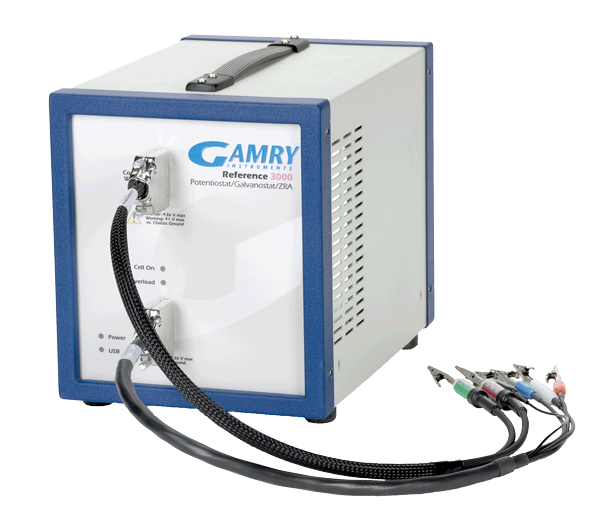Gamry Reference 3000 Potentiostat/Galvanostat/ZRA