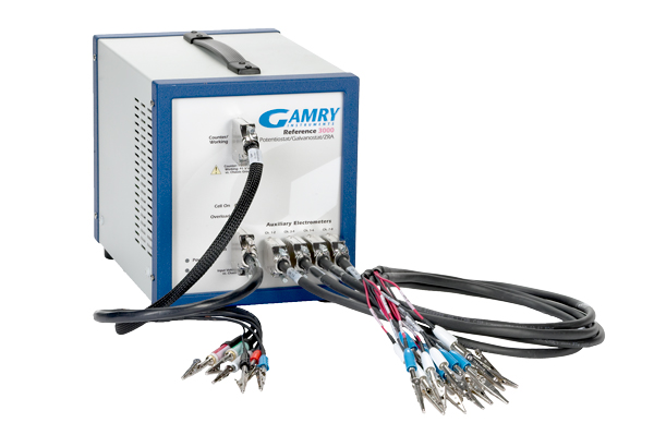 Gamry Reference 3000 Potentiostat/Galvanostat/ZRA