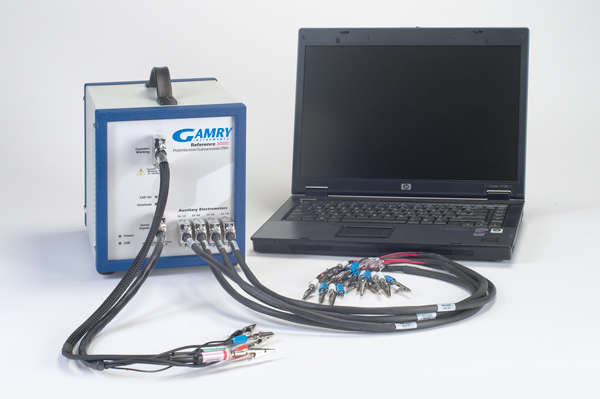 Gamry Reference 3000 Potentiostat/Galvanostat/ZRA