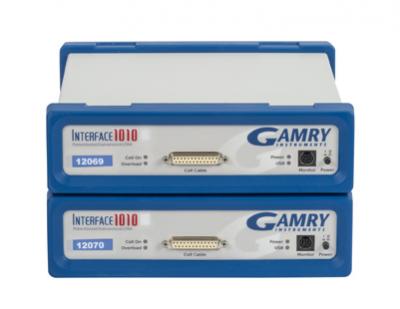 Bipotentiostat: Gamry Interface Potentiostat - Galvanostat