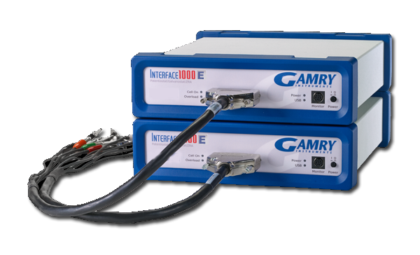 Bipotentiostat: Gamry Interface Potentiostat - Galvanostat