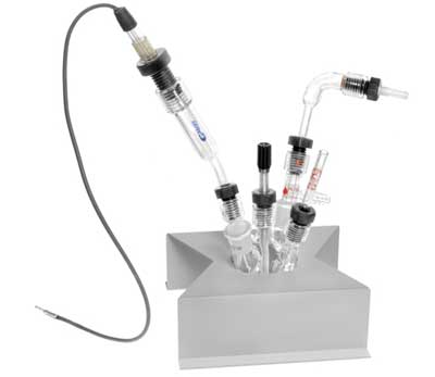 Electrochemical Cells: Dr. Bob's-Gamry's Smallest Electrochemical Cell