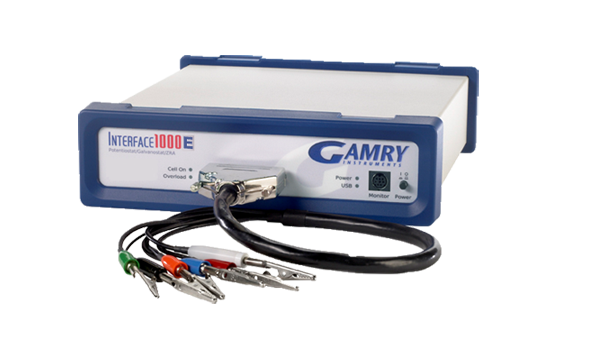 Gamry Potenciostato-Galvanostato