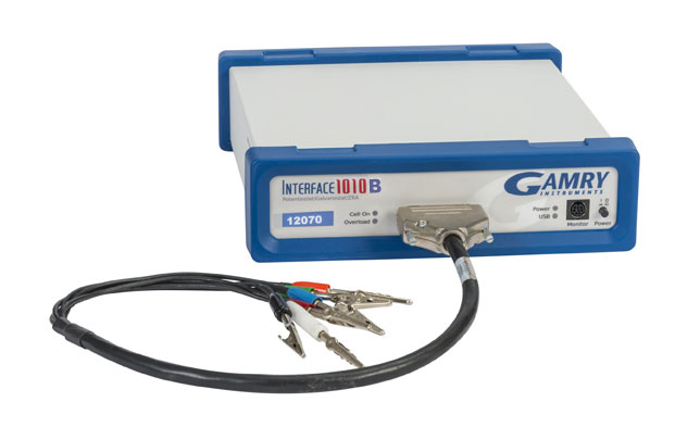 Gamry Interface 1010B Potentiostat/Galvanostat/ZRA