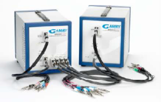 Potentiostat-Instrument Between Working Electrode/Reference Electrode